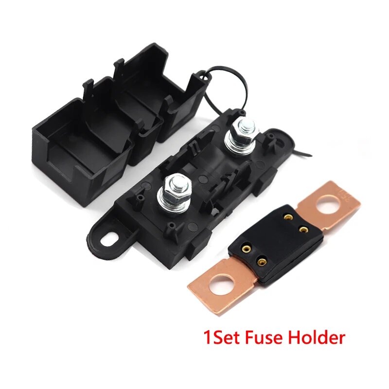 Блок предохранителей ANM-H3 32V MEGA 80-500A 400A, 1Set Fuse Holder