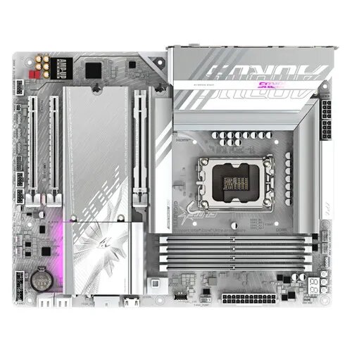 Материнская плата Gigabyte Z890 AORUS ELITE WIFI7 ICE, Socket-1851, Intel Z890, ATX, Ret