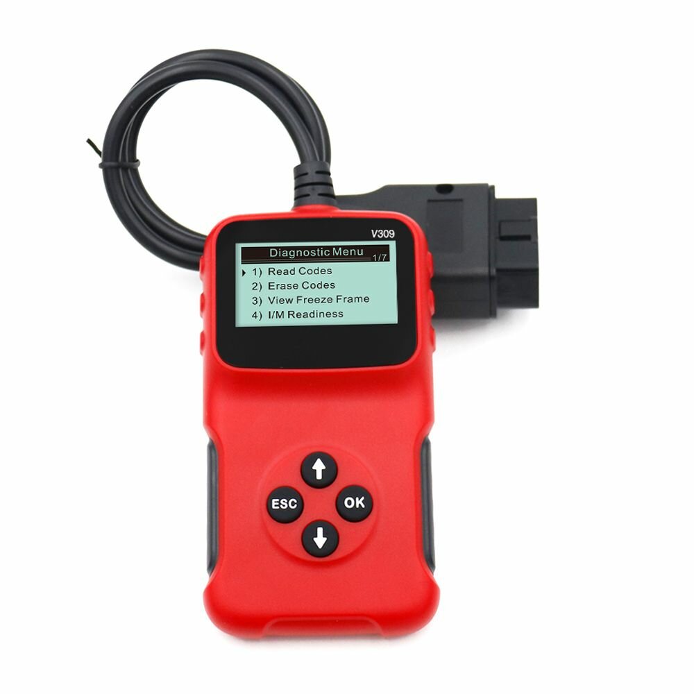 Автосканер для диагностики автомобиля, KONNWEI KW901, OBD, Bluetooth 4.0