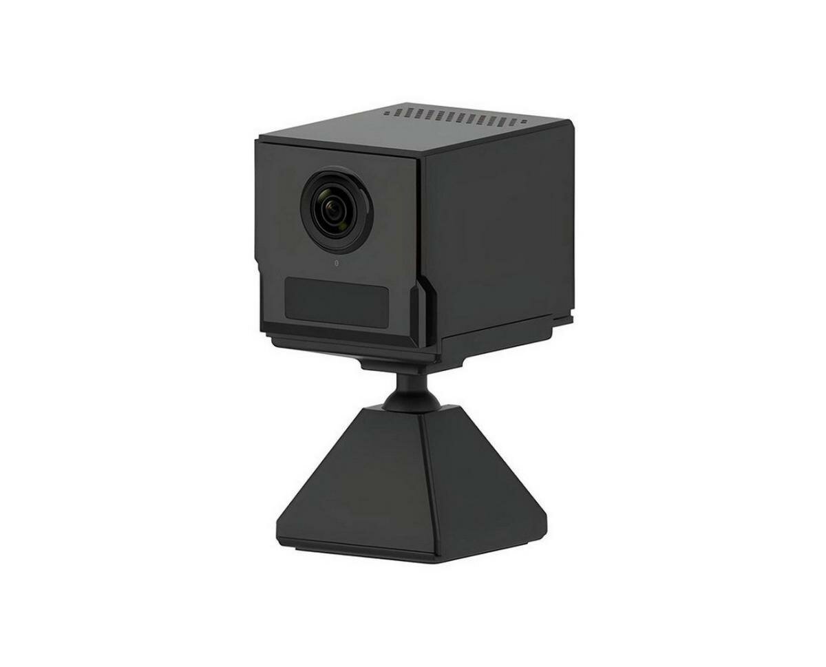 Автономная 4mp маленькая беспроводная Wi-Fi IP видеокамера наблюдения ДжиЭмСи Мод: АС-50 с ИК датчиком движения. Определение тела человека.