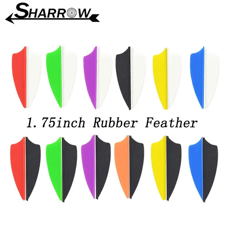 Sharrow стрелы для лука 1,75 дюйма 36 шт 24 Red 12 Black