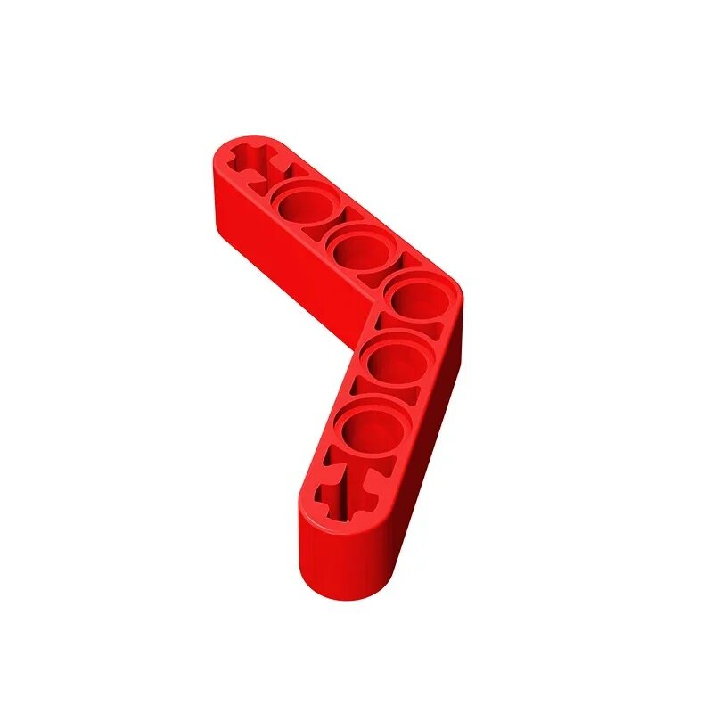 Красные пластиковые блоки Gobricks 32348 шт.