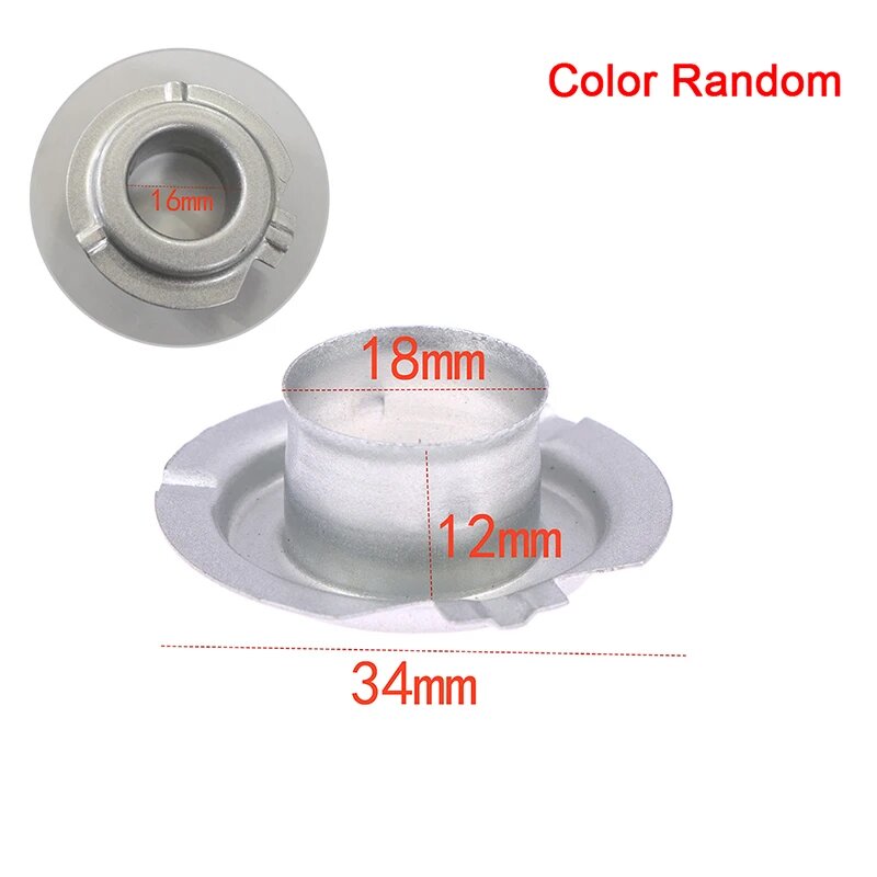 Для 9005/9006/9012/H11/H7/H4/H3/H1 фиксирующие зажимы для передней фары стандартный адаптер держатель розетки H7