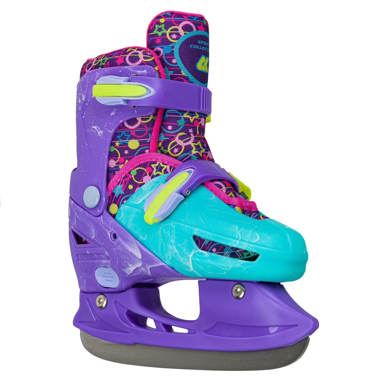 Коньки Sport Collection Ck-sk1109, раздвижные, размер 29-32, фиолетовый