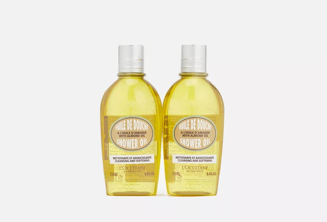L'OccitaneДуэт Миндальных масел для душа | Дуэт Миндальных масел