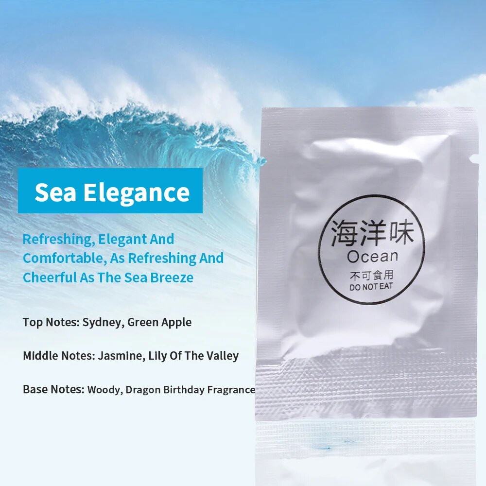 Автомобильный ароматизатор Sea Elegance, белый