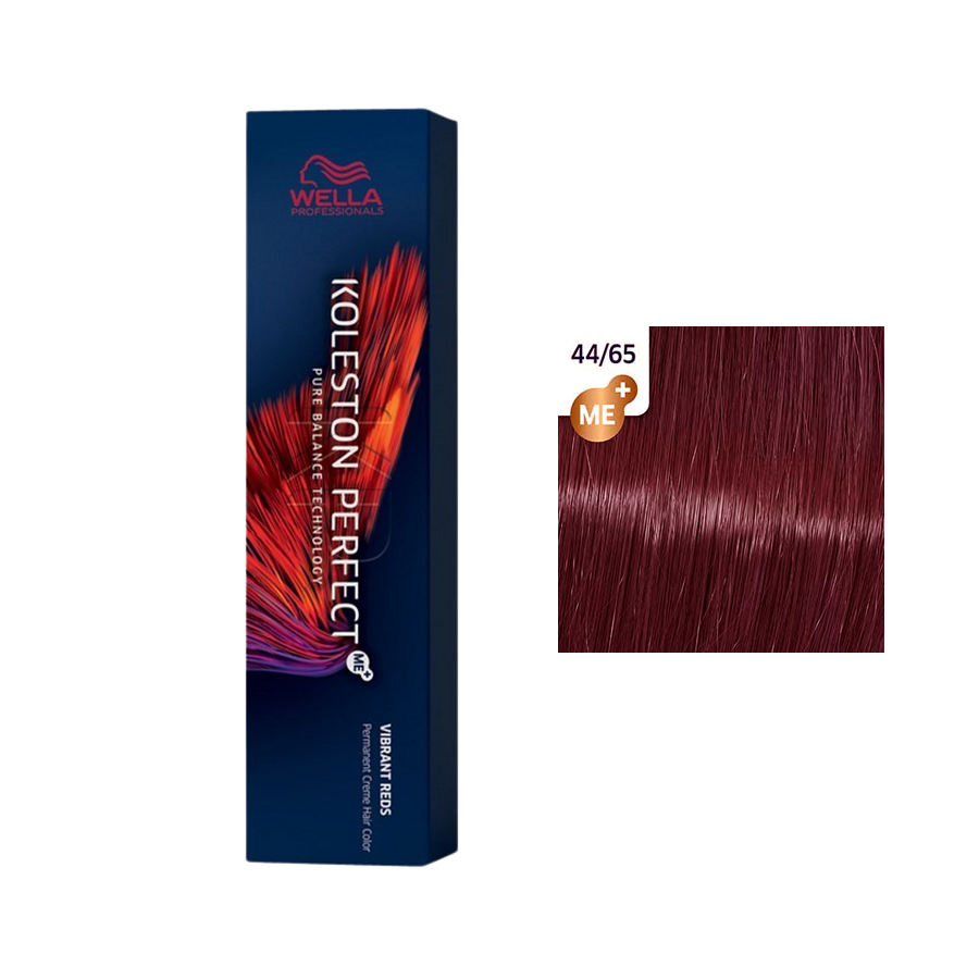 Wella Koleston Perfect ME+ 44/65 - Стойкая краска волшебная ночь 60 мл