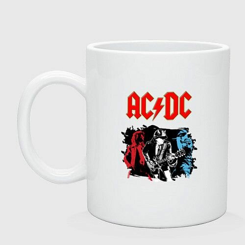 ACDC Керамическая кружка