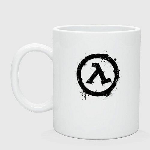 HALF-LIFE Керамическая кружка