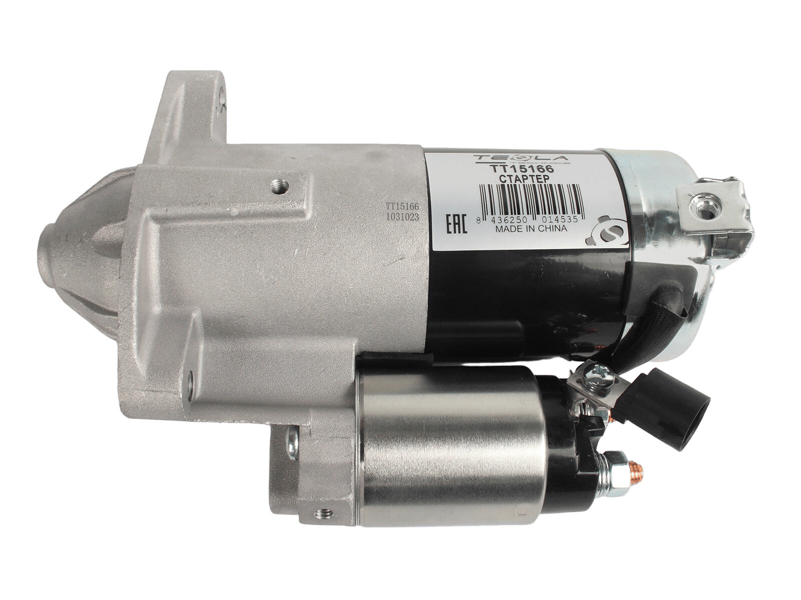 Стартер ГАЗ дв. CHRYSLER 12В 1.6кВт TESLA TECHNICS TT15166