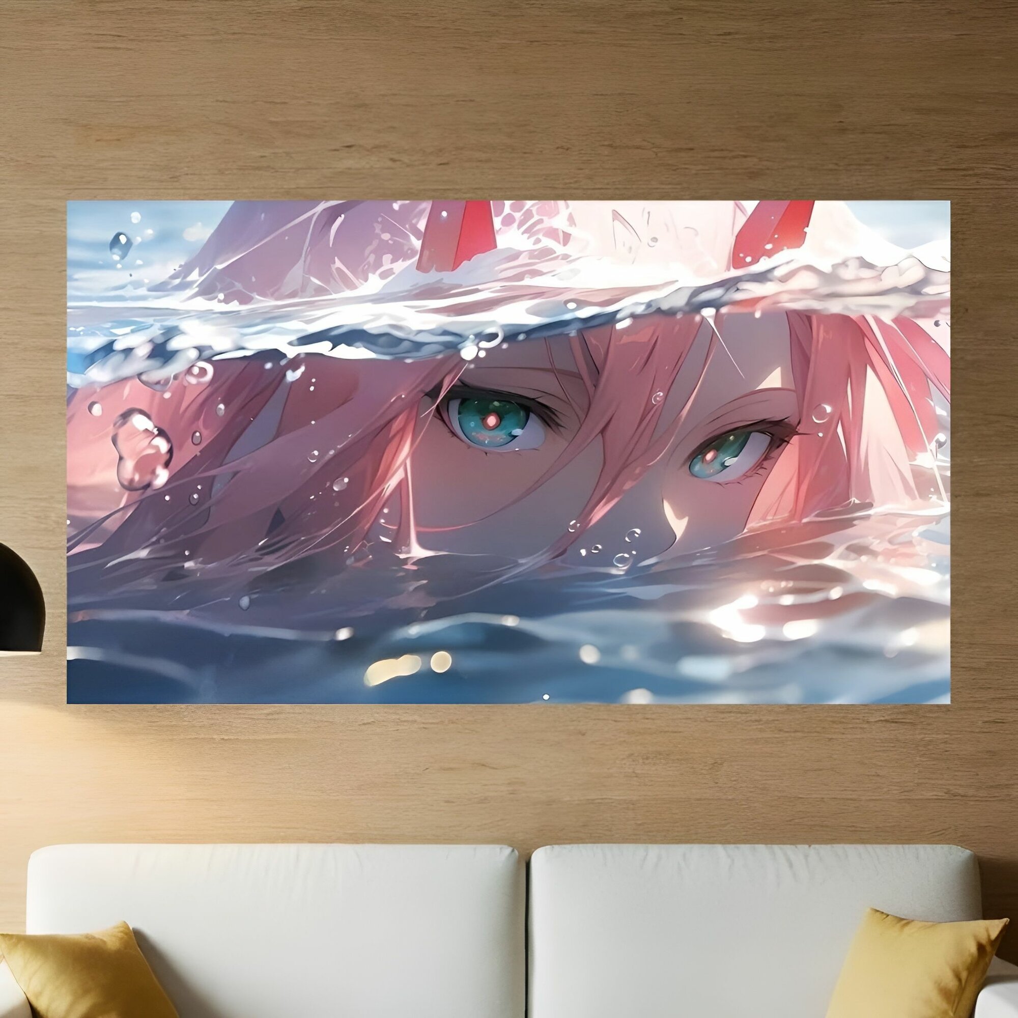 Картина на металле (аниме) Zero Two