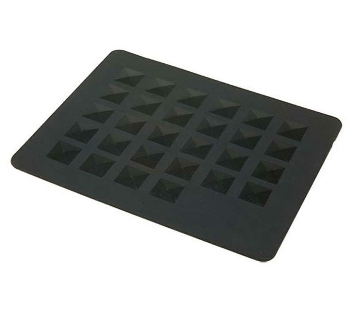 Термозащитный коврик Dewal Pro ST-1005 до 350°C, 20х25 см, черный