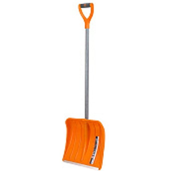 Лопата снеговая Цикл пластиковая Skif Pro со стеклопластиковым черенком 8999-00