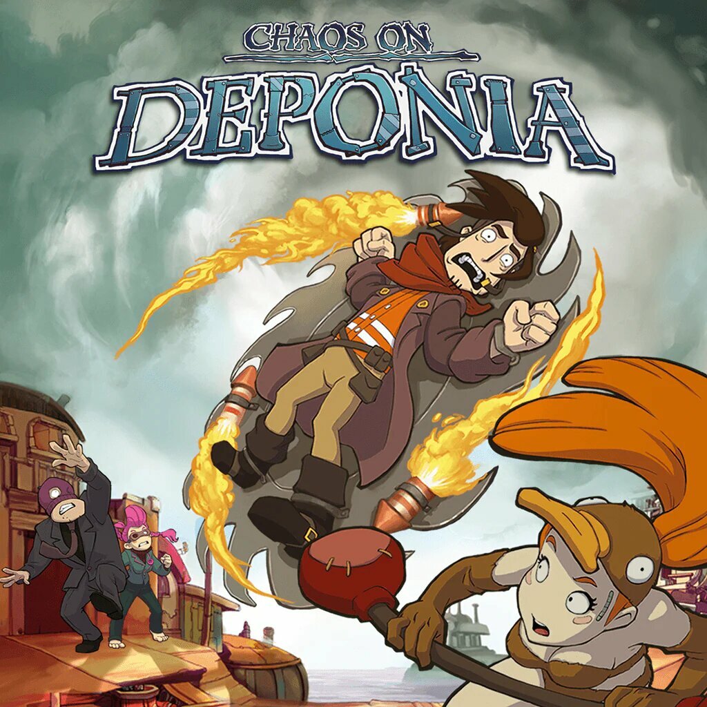 Chaos on Deponia для Sony PlayStation | PS4 и PS5 на русском языке | Игра навсегда | Быстрая доставка