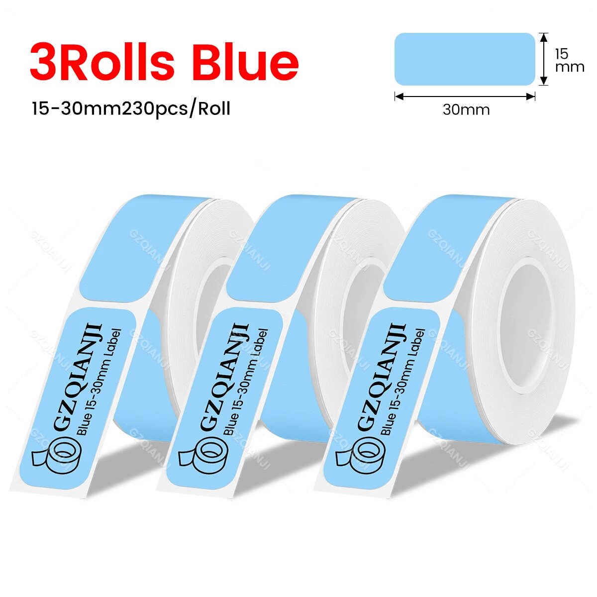 Беспроводной принтер этикеток P15 Портативный Bluetooth термопринтер этикеток Ручная мини-машина с клейкой лентой для этикеток для домашнего офиса