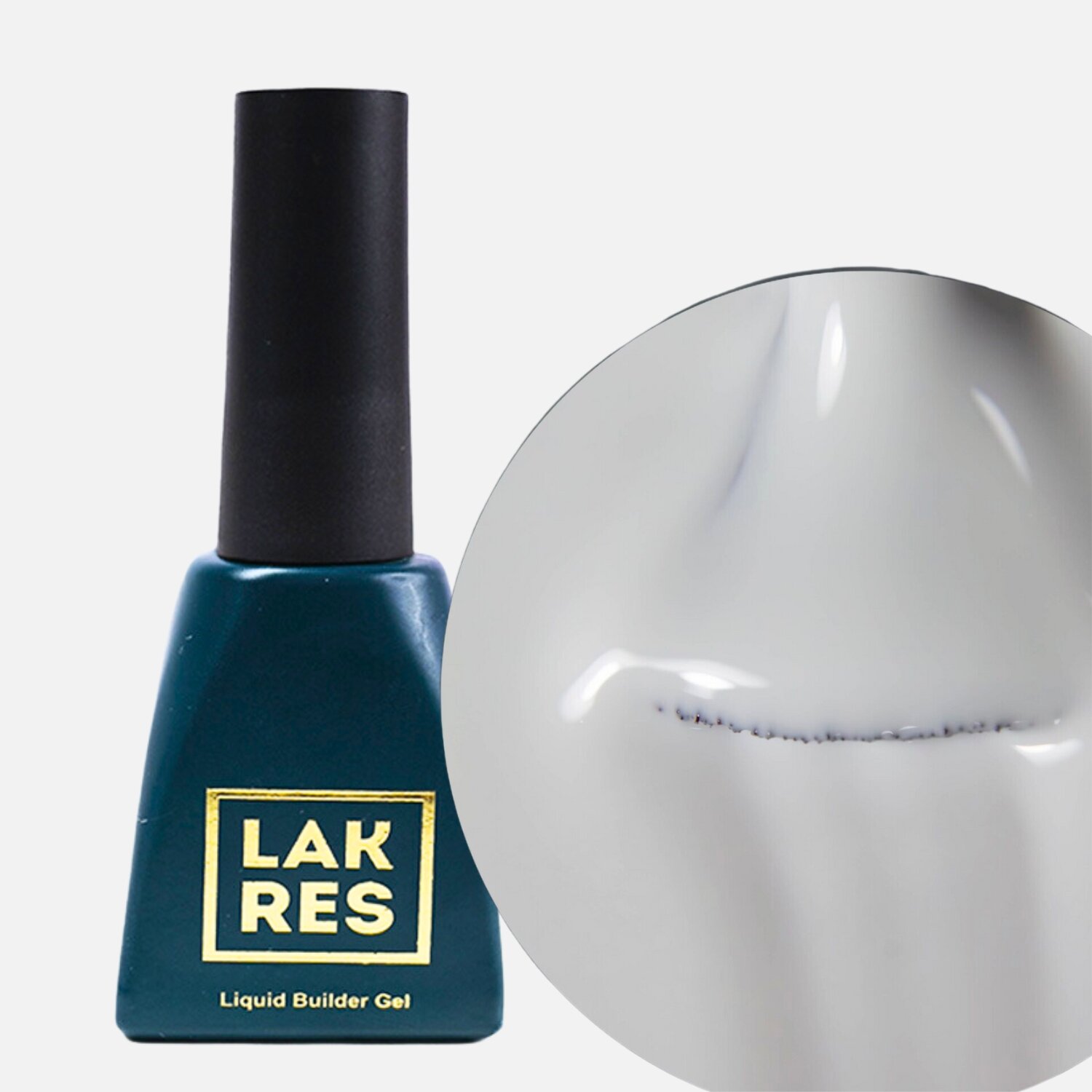 Жидкий полигель Lakres Enamel 15 мл