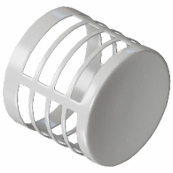 Элемент дымохода Rommer DN 80, решетка для дымоотводящей