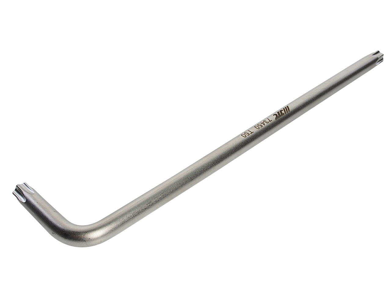 JTC-73450 - Ключ TORX Г-образный T50H удлиненный L 224мм JTC