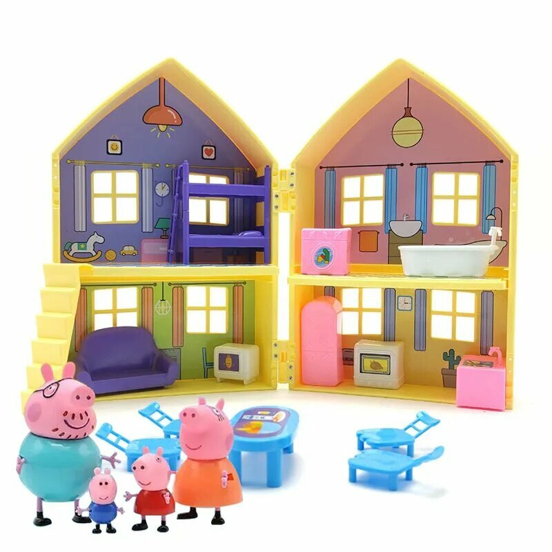 Peppa pig Пейдж, игровой домик