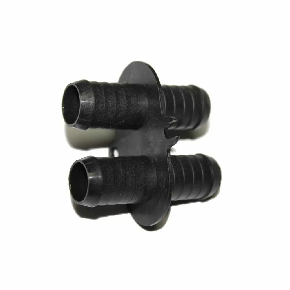 Соединитель ГАЗ-3302,33104 шлангов отопителя двойной D=18