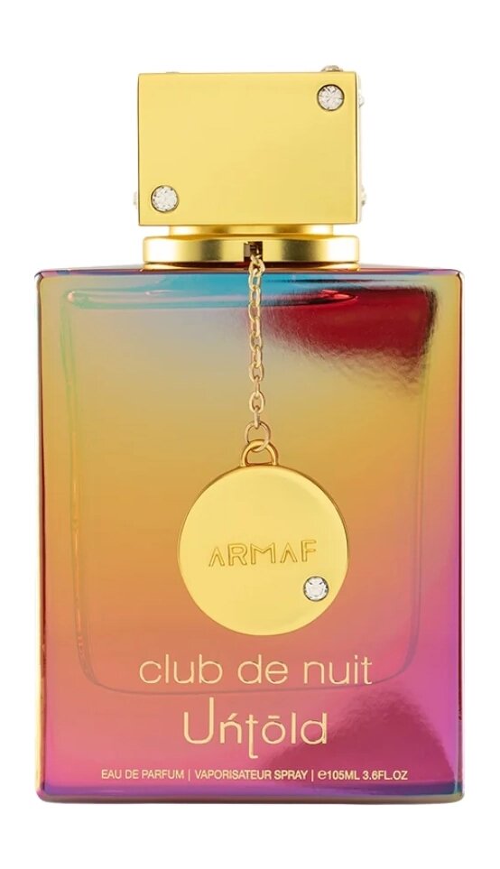 STERLING PARFUMS Armaf Club de Nuit Untold Парфюмерная вода жен, 105 мл