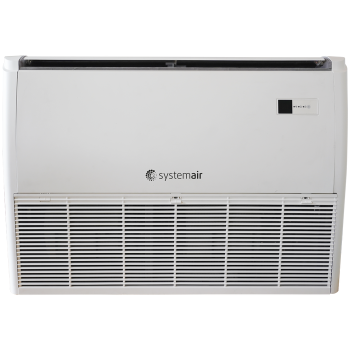 Сплит-система кондиционер напольно-потолочный Systemair CEILING 36 HP R на 50 м²