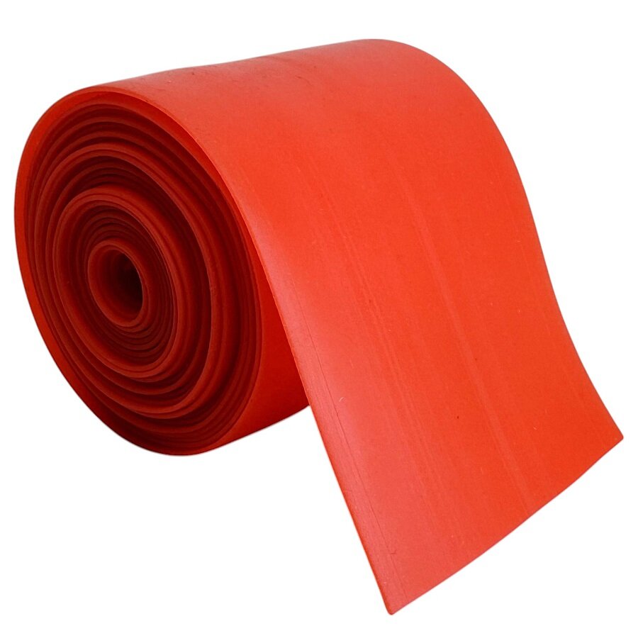 Жгут борцовский плоский 3м*7см*1 мм красный