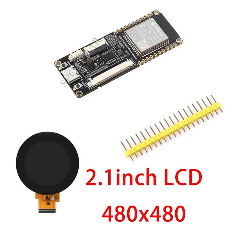 2.1" LCD 480x480 Touch-LCD-2.1-D