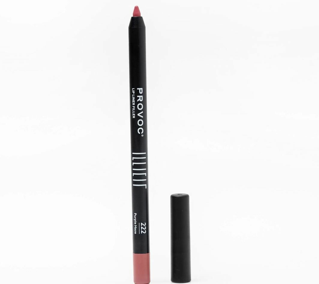 PROVOC, Гелевая подводка в карандаше для губ Lip Liner 222 Purple Haze
