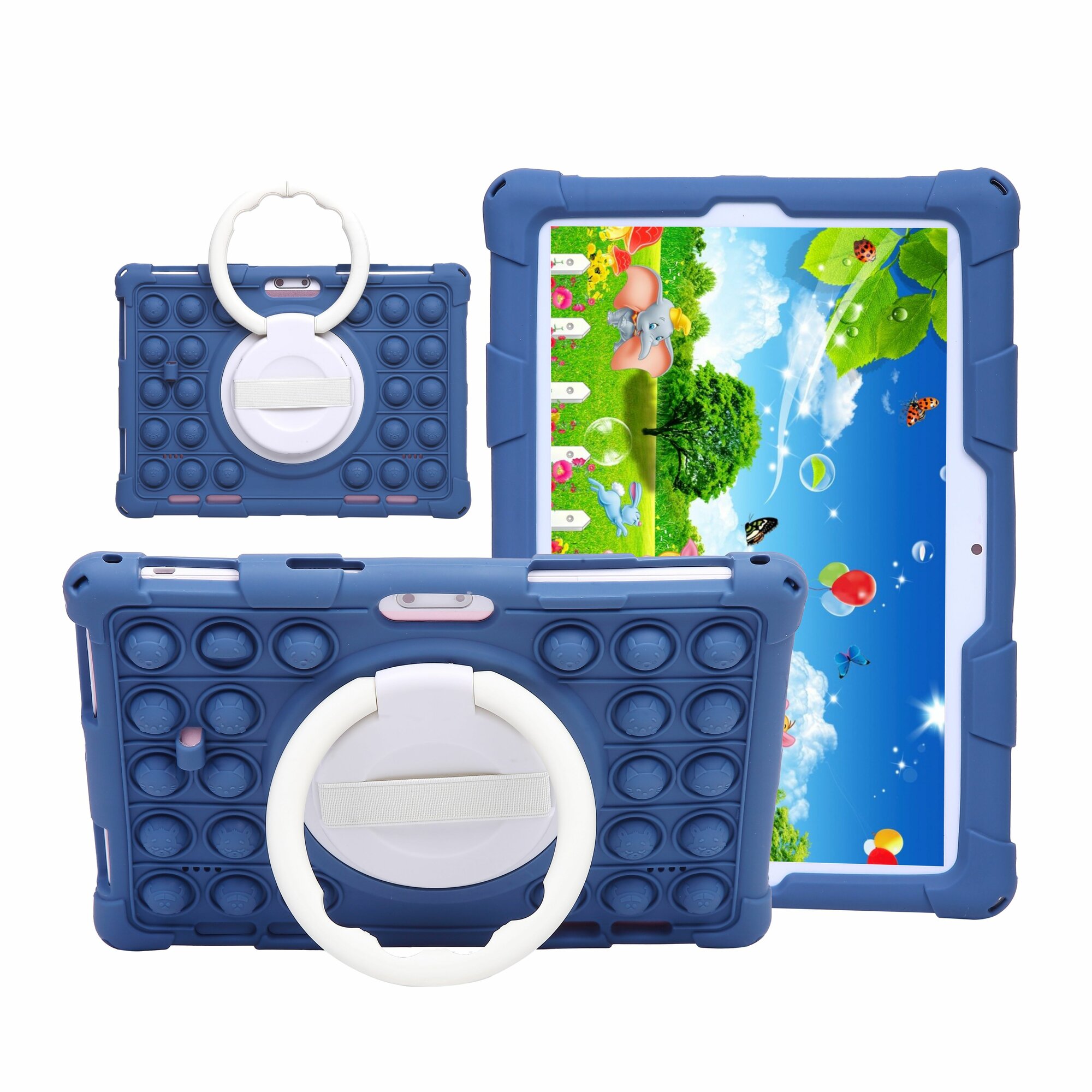 Планшет BDF G10 10.4 дюйма 6ГБ RAM 64ГБ ROM Android 12 8000 мАч SIM+WiFi+TF плоский