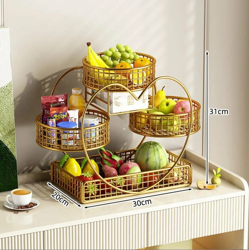 Фруктовница, диаметр 31 см, 4 штФруктовница, диаметр 31 см, 4 шт