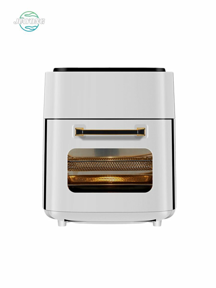 Фритюрница Воздушная 15л + Электродуховка + Гриль - 5-в-1, - Для Дома, Большой Объем, Цифровой, Без Масла