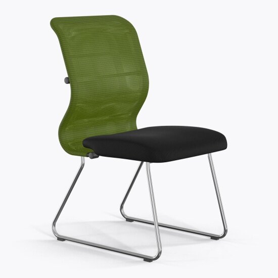 Кресло офисное Ergolife Sit 8 M4-8 - X2+UMF(X1) /Uh00/Wh00(F54) Зеленый-Черный