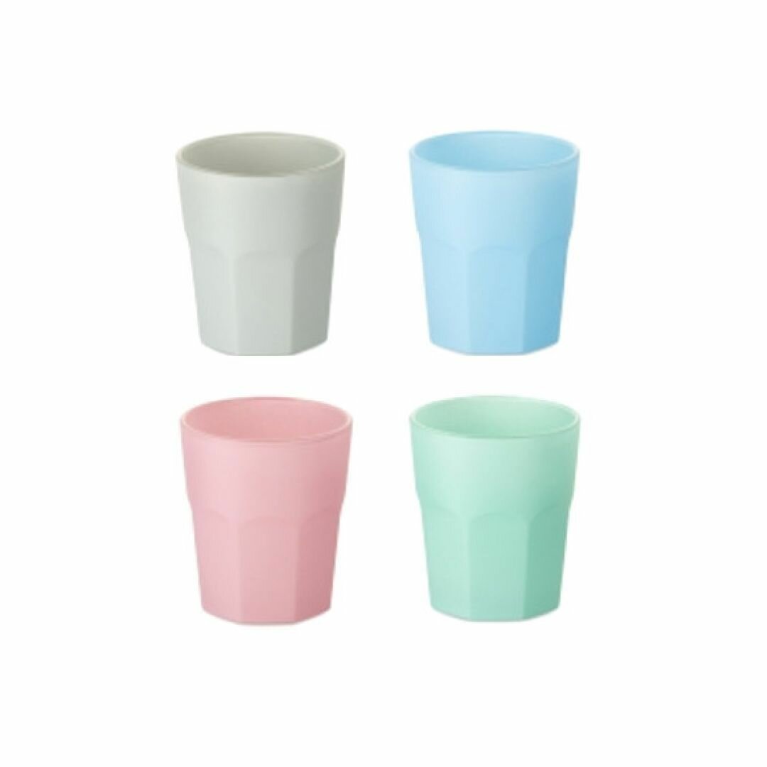 Стакан TUFF микс цветов 300мл