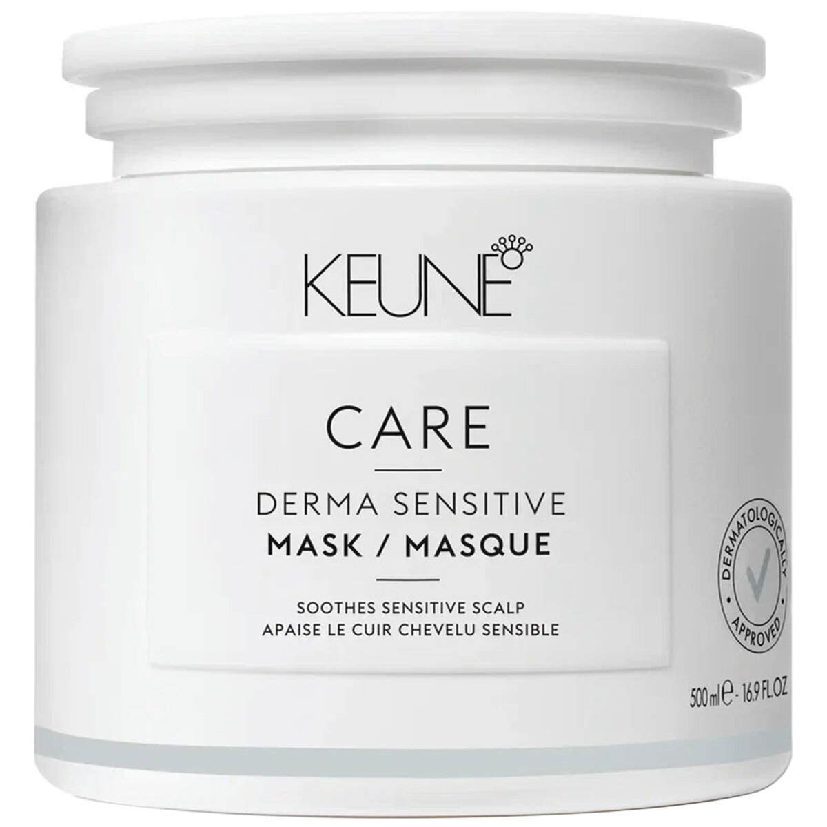Маска для чувствительной кожи головы Keune Care Derma Sensitive Mask, 500 мл