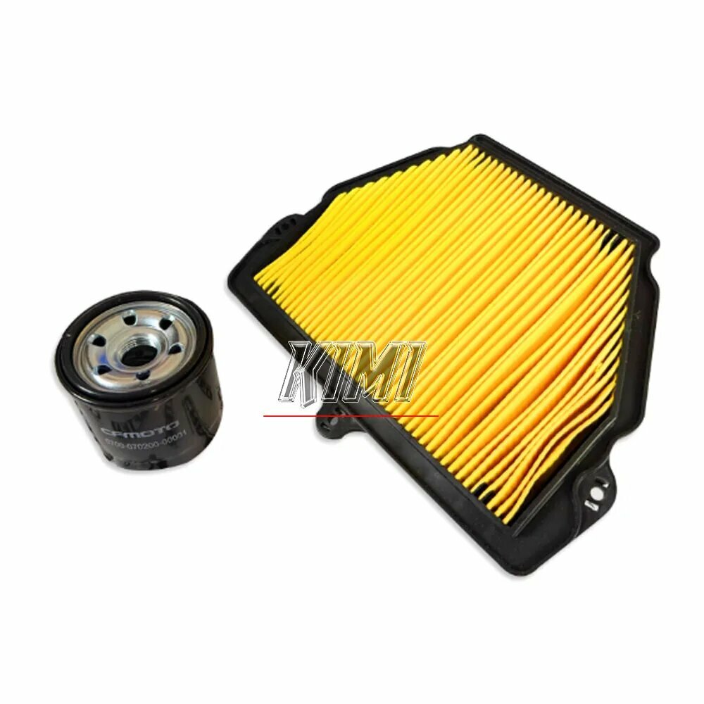 Для CFMOTO 675SR 675NK мотоциклетный воздушный фильтр масляный фильтр машинный фильтр воздушный фильтр оригинальные аксессуары A set