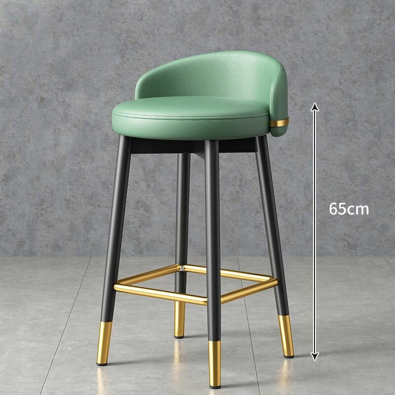 Барный стул салатовый Барные стулья 65см