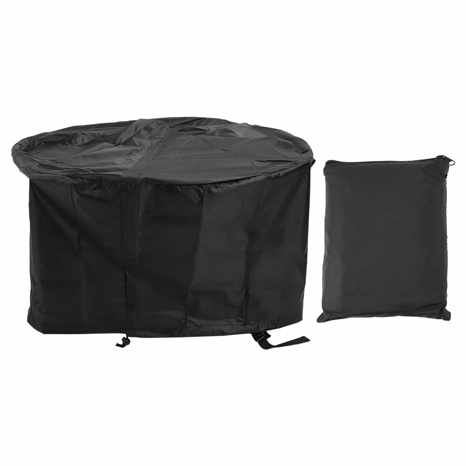 Крышка детского стола: 420D Oxford, водо-/пыле-/солнцезащита, серебро, круг