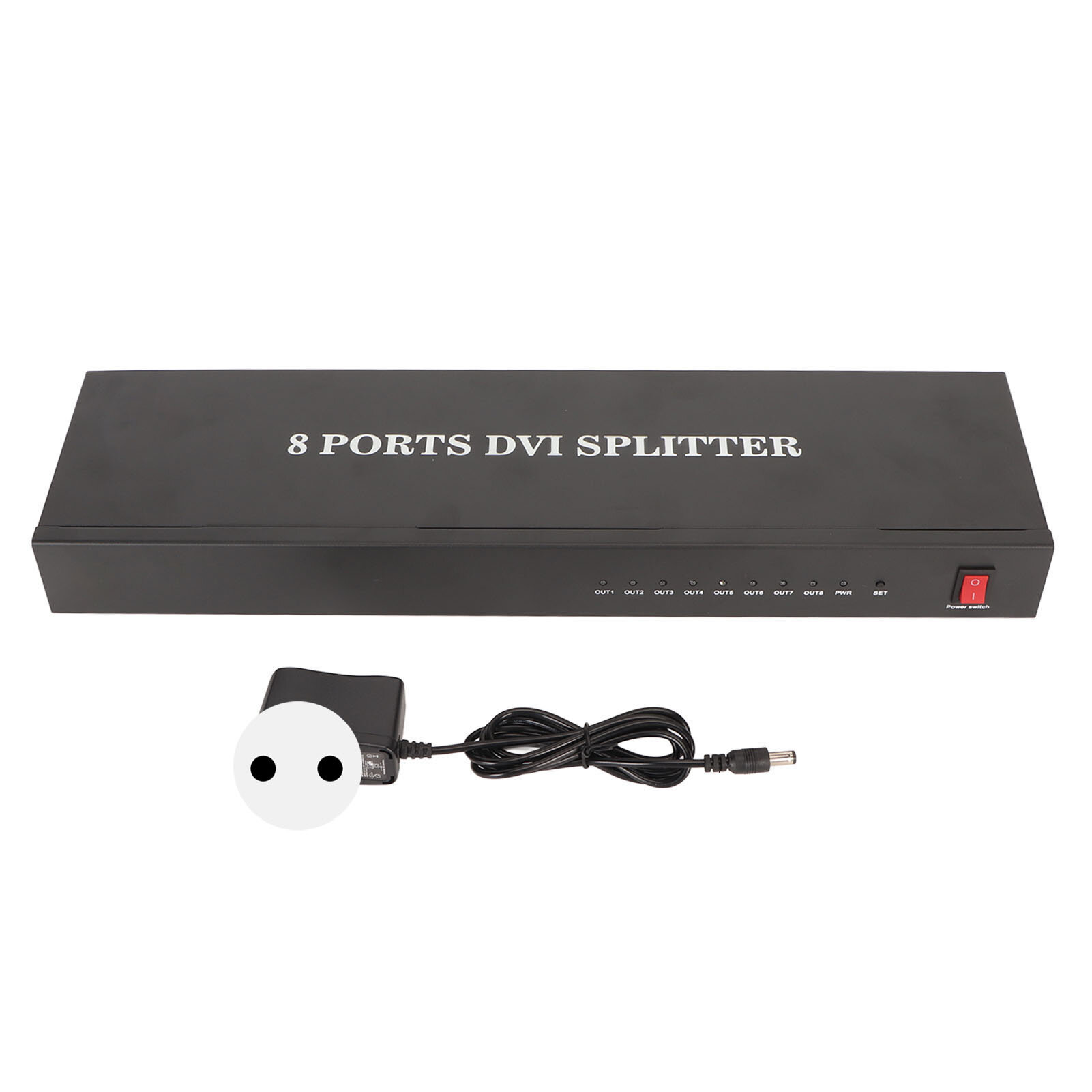 Разветвитель DVI 1x8 Full HD 1080p для ПК, проектора