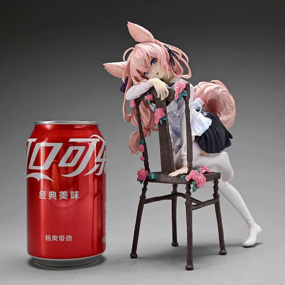 Фигурка Bunny Flova Коллекционная Подвижная Модель в Костюме Кролика