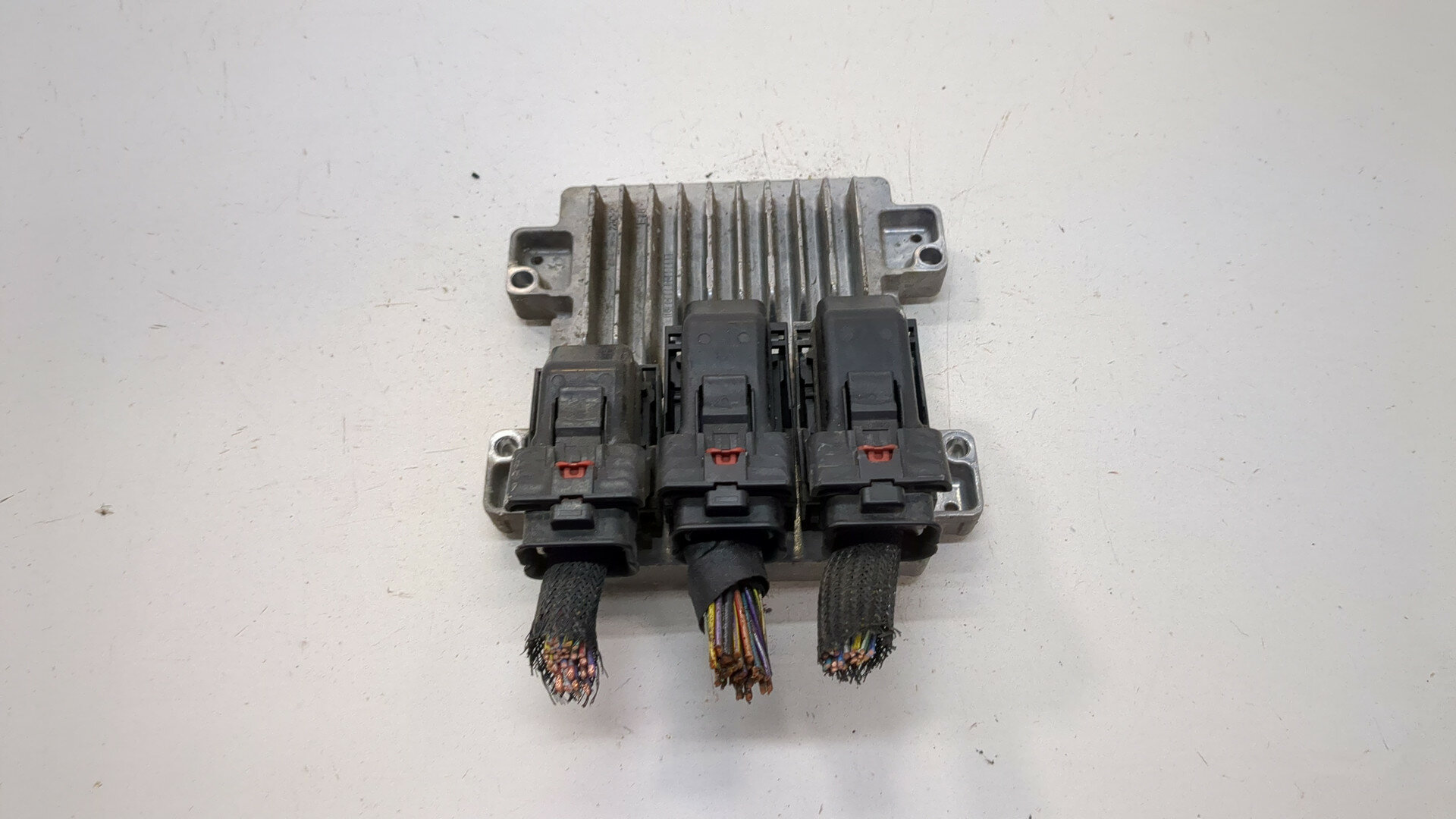 Блок управления двигателем Opel Zafira C Б/У