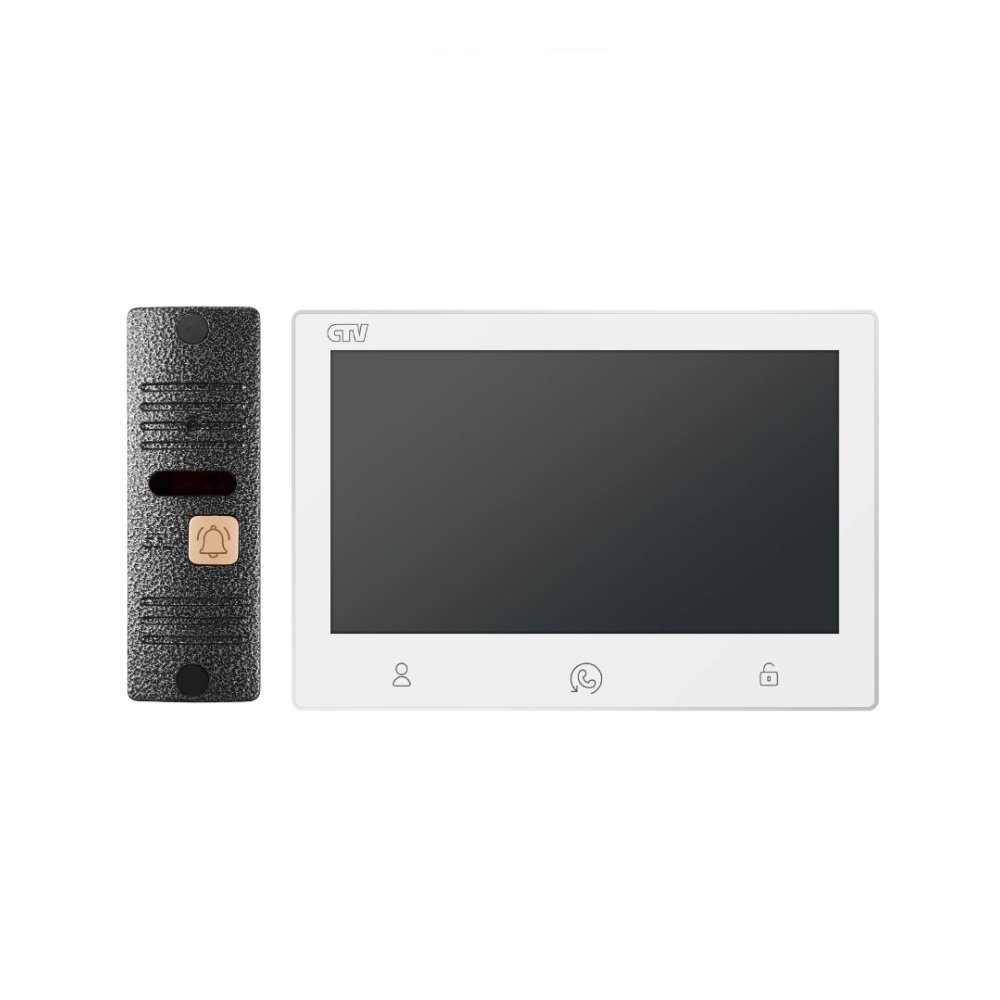 Комплект видеодомофона CTV-DP3713 Astra Plus Kit WSi