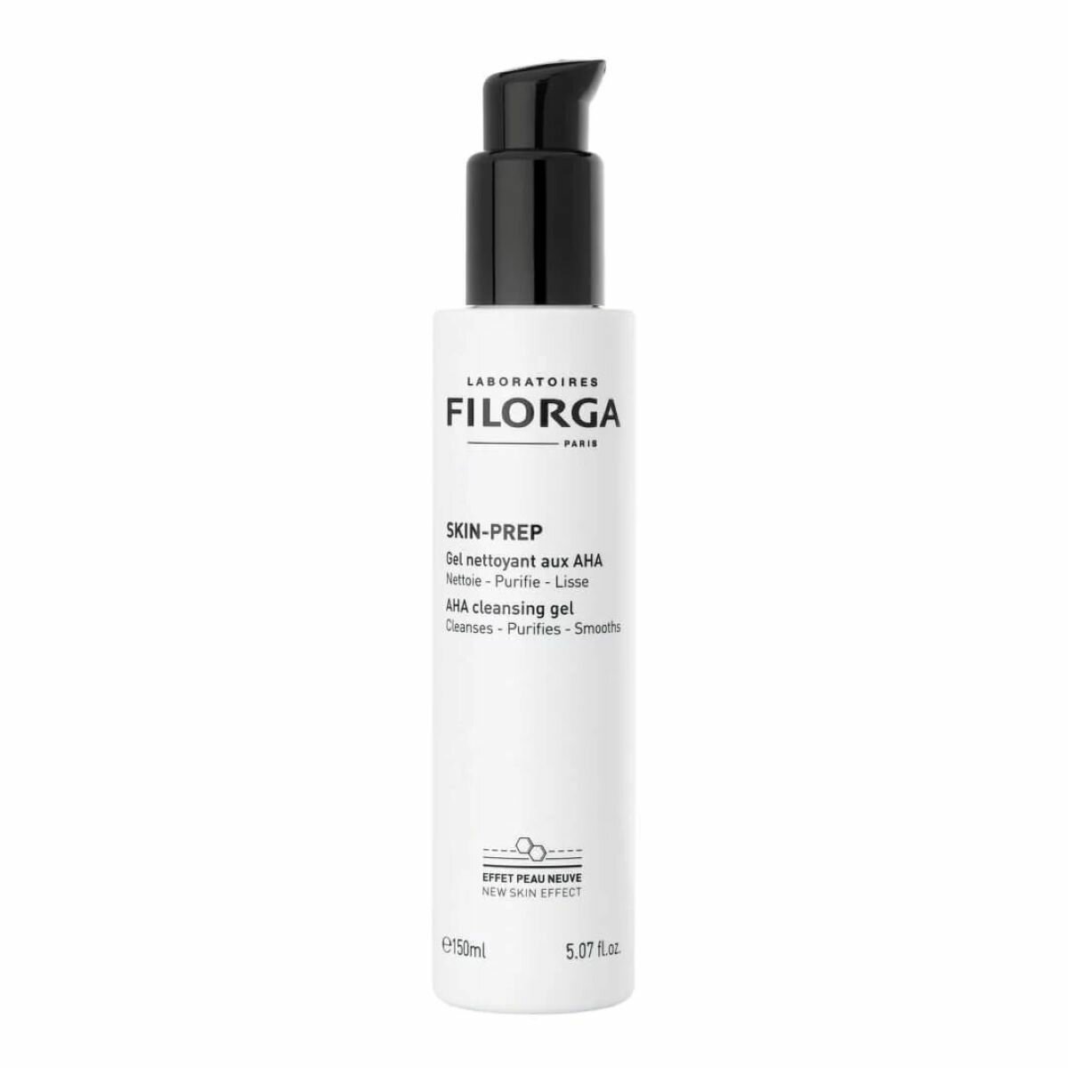 Филорга Скин-Преп Очищающий гель с АНА-кислотами, 150 мл / FILORGA Skin-Prep AHA cleansing gel