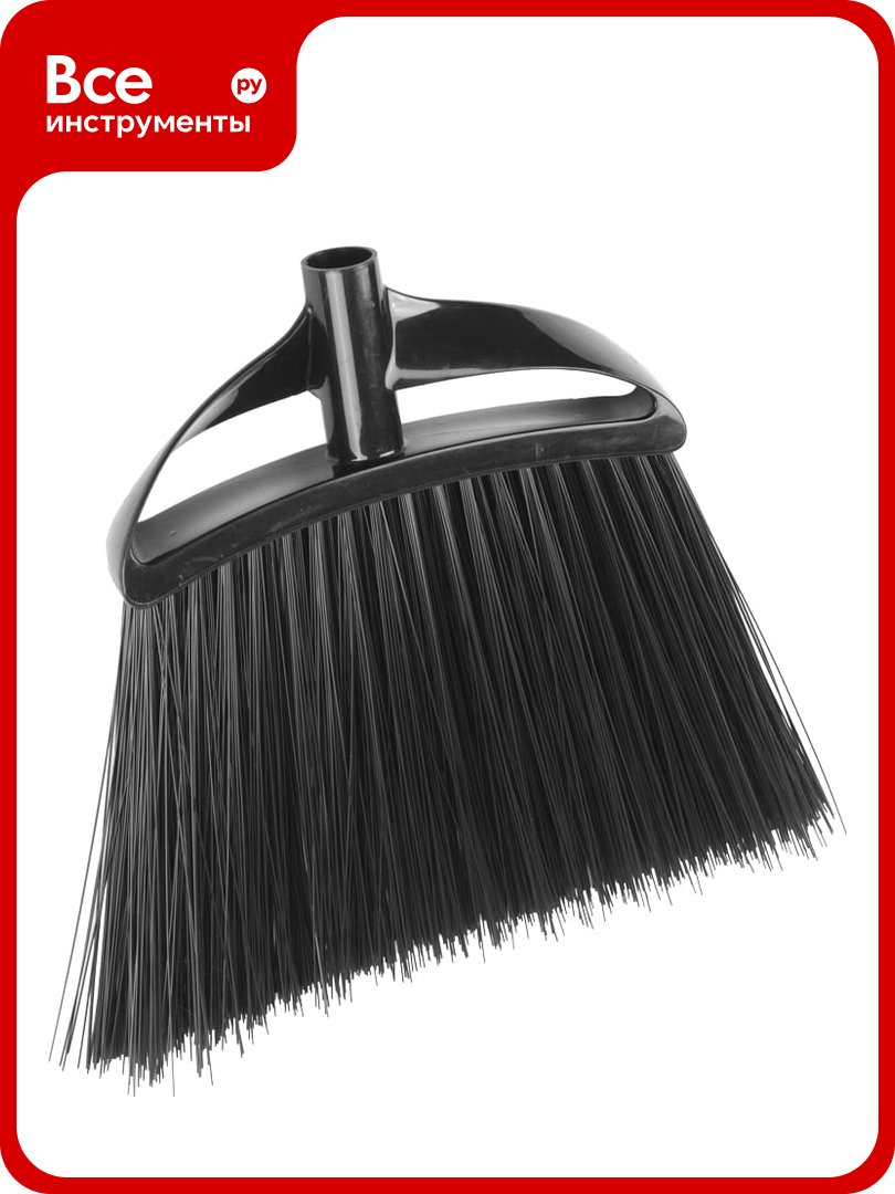 Уличная щетка-метла Grinda 39256, пластик, для очистки садовых тропинок