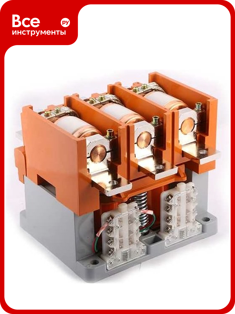 Вакуумный контактор ВТМ (S) КВТ1,14 4,0/400 220В ВТМ00021163, 220 В