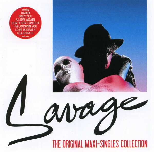 Savage - The Original Maxi-Singles Collection музыкальный CD диск
