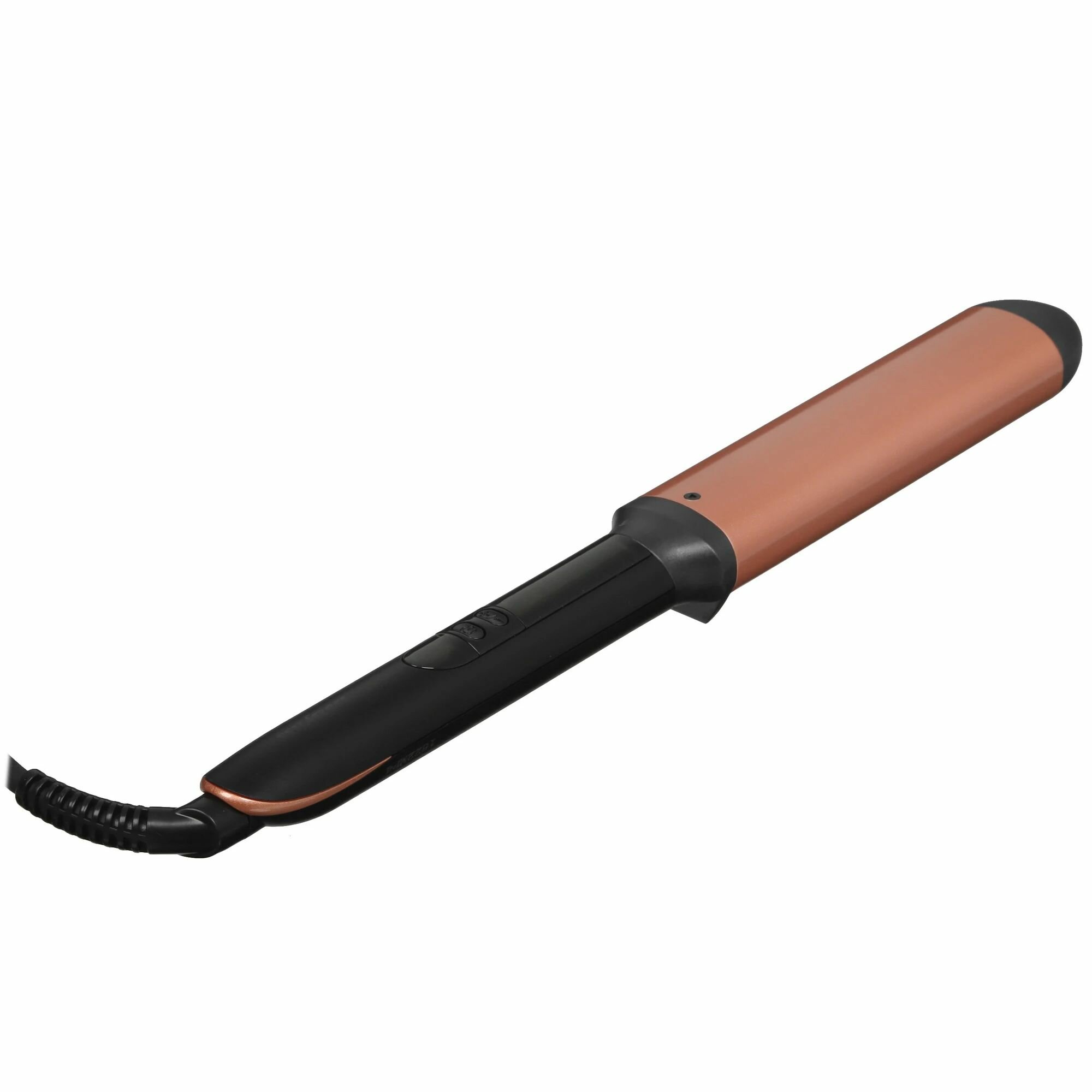 Овальная плойка BaByliss C456E Bronze Shimmer Wand, 32 мм, керамическое покрытие, 6 режимов (160-210 C), автоотключение, чёрный — фото 1