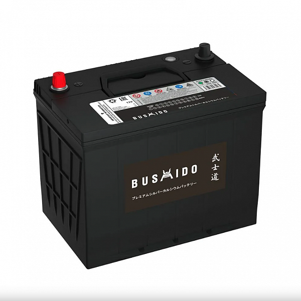 Аккумулятор автомобильный BUSHIDO SJ 100D26L 85Ah 700A ОП (260x173x225) 100D26L 260x173x225
