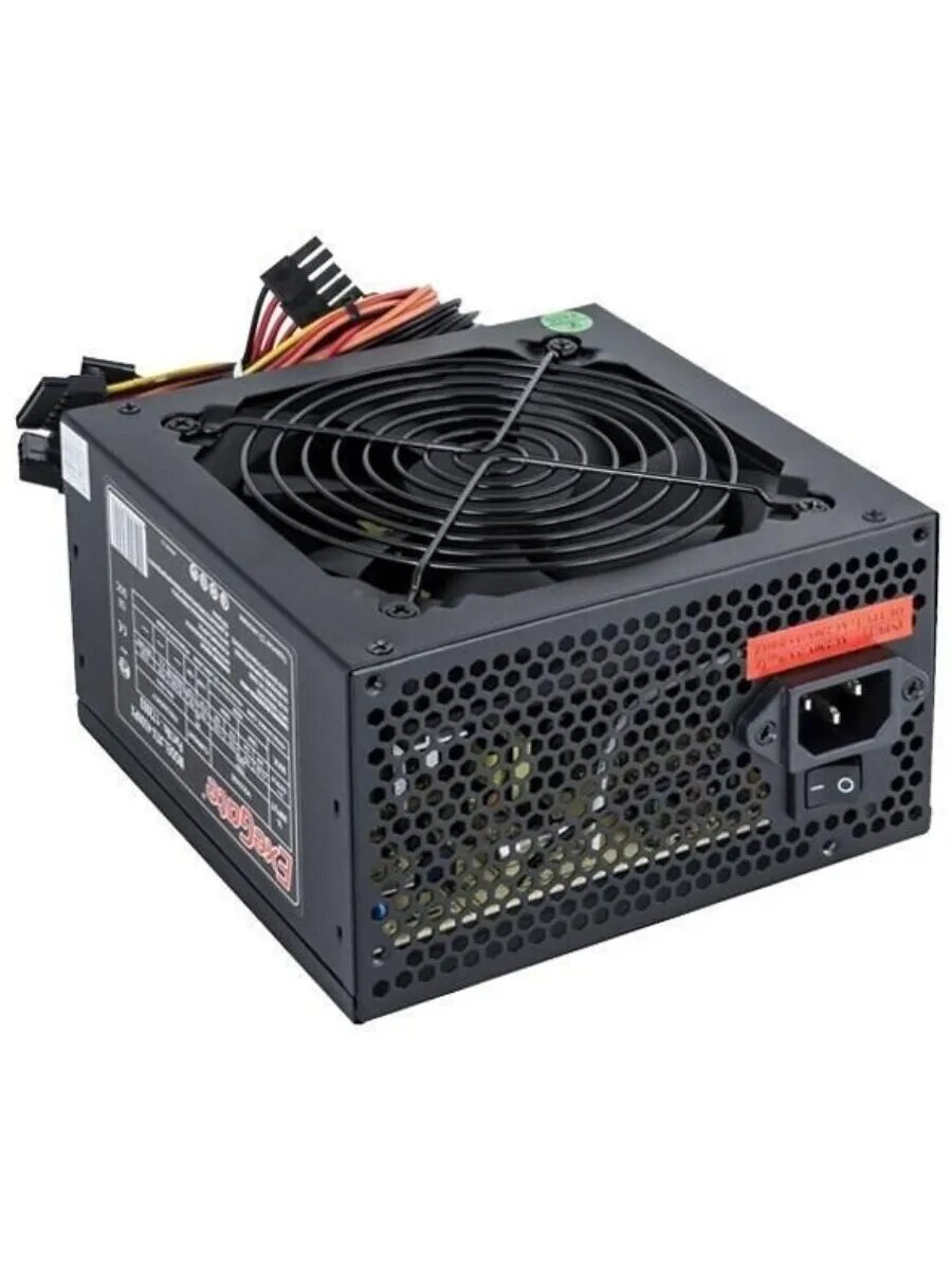 Блок питания 450NPX EX224733RUS-PC черный - 450 Вт