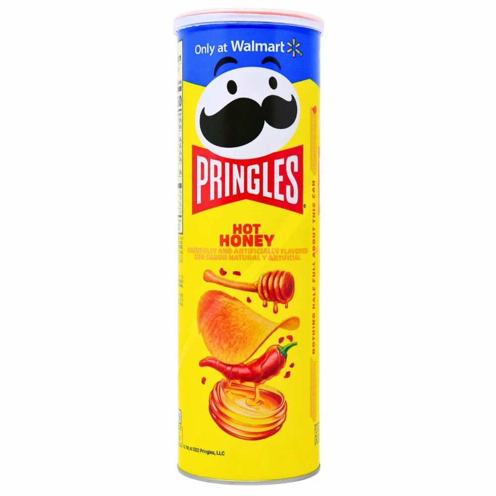Картофельные чипсы Pringles Hot Honey 158г